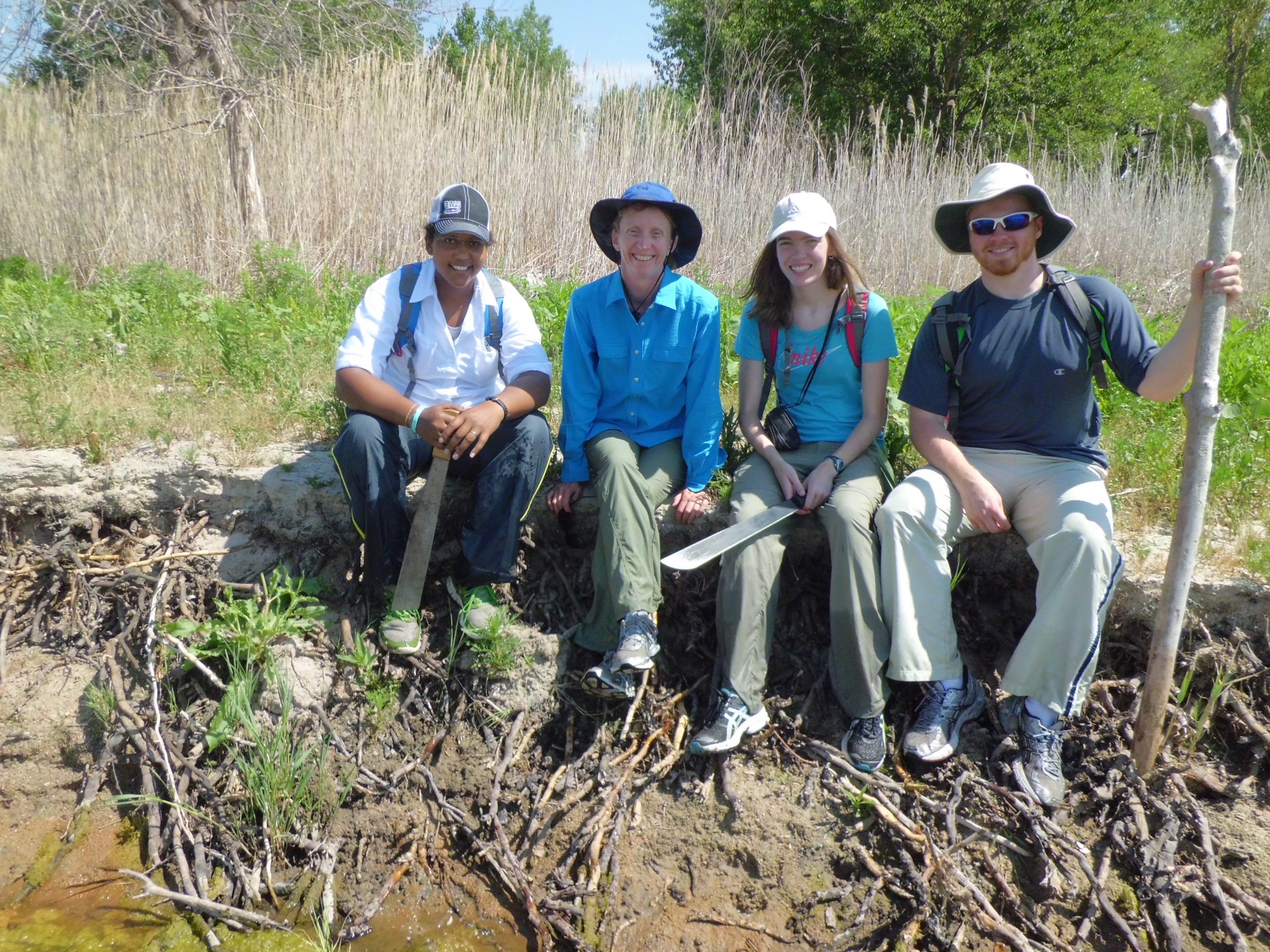 Platte River fieldwork completed for second year of project - Geology